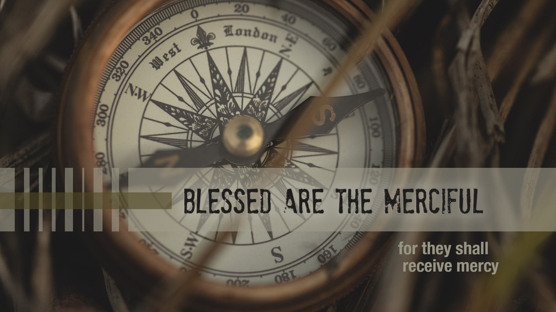 Blessed are The Merciful – Abiding in the Vine