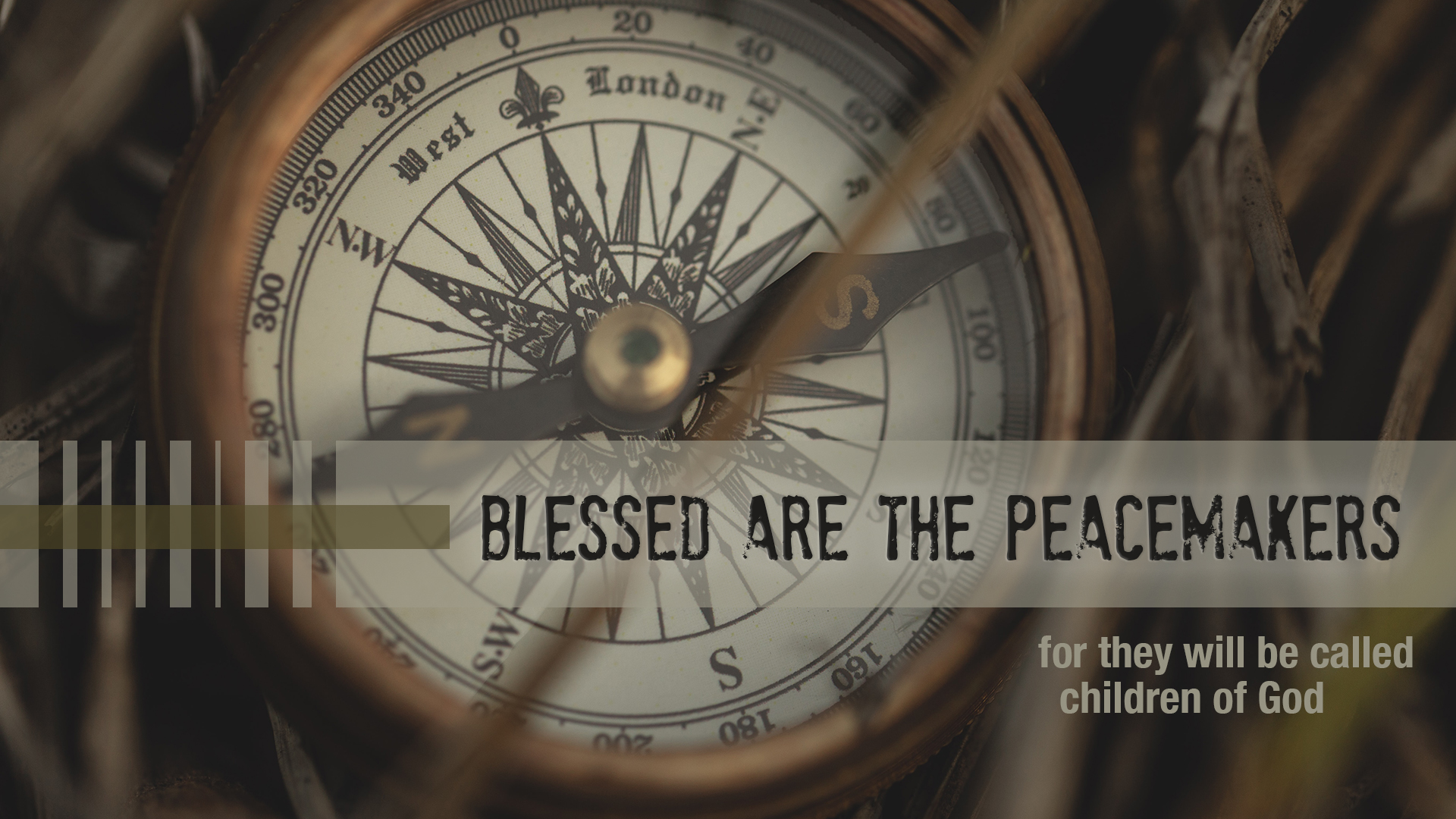 Blessed are The Peacemakers – Selah Spiritual Life Center Blog